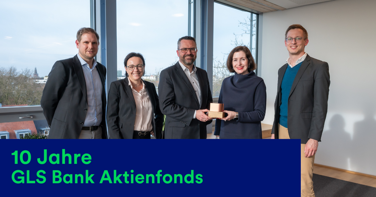 News zu nachhaltigen Fonds - GLS Investments