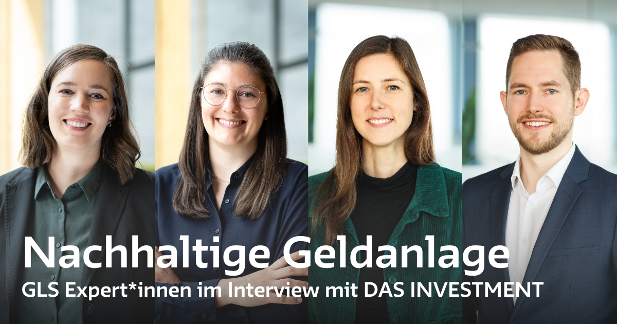 News zu nachhaltigen Fonds - GLS Investments