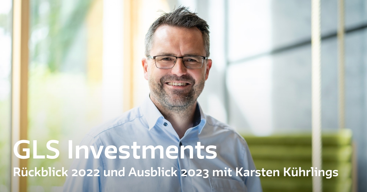 News zu nachhaltigen Fonds - GLS Investments